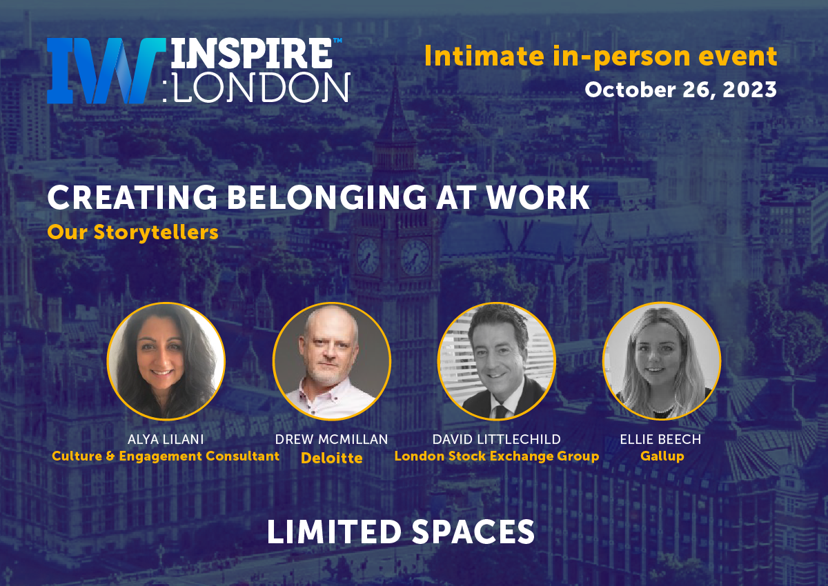 Inspire:London Event - Inspiring Workplaces
