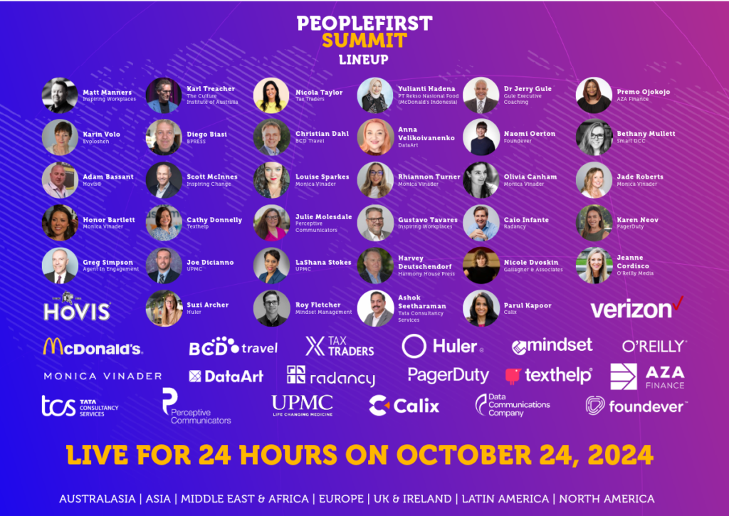 The PeopleFirst Global Summit '24