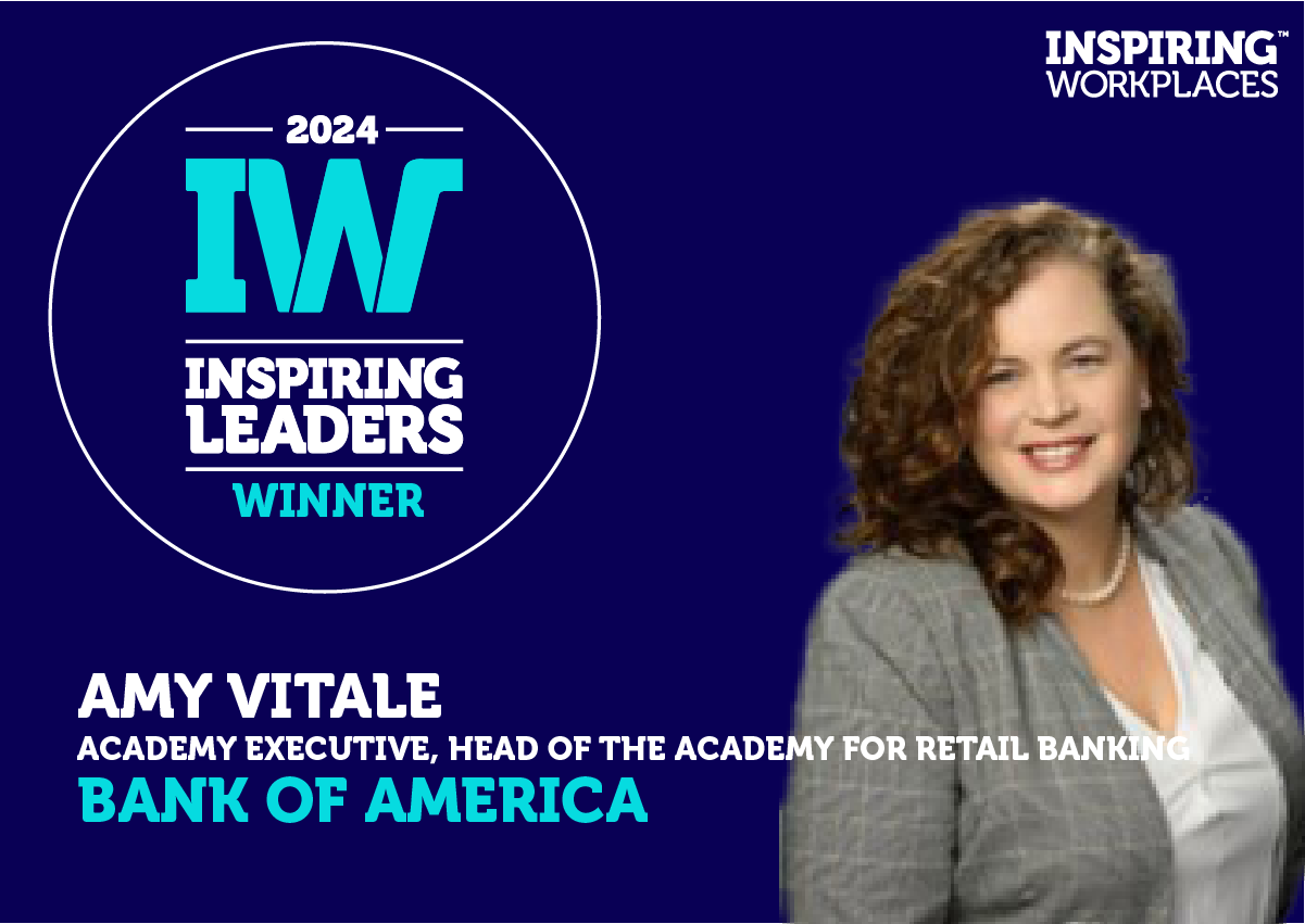 Amy Vitale - 2024 Inspiring Leader by Inspiring Workplaces