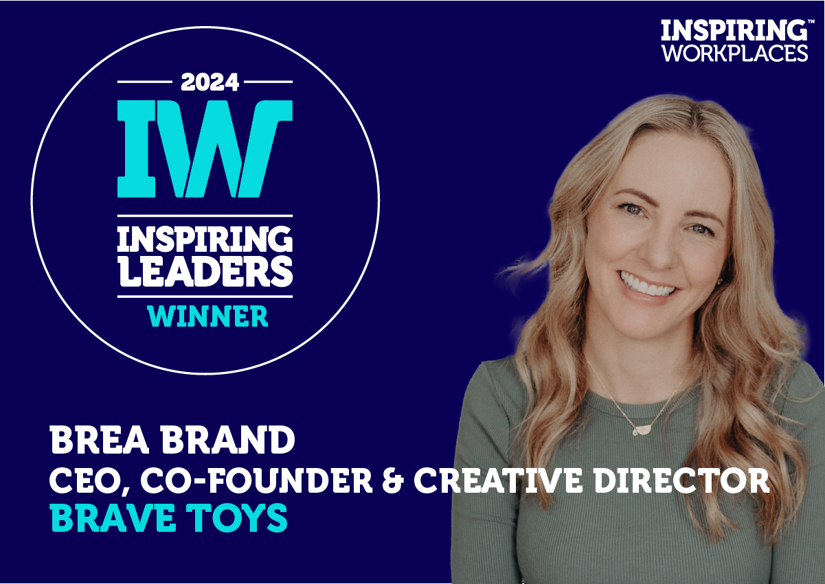 Brea Brand - 2024 Inspiring Leader by Inspiring Workplaces