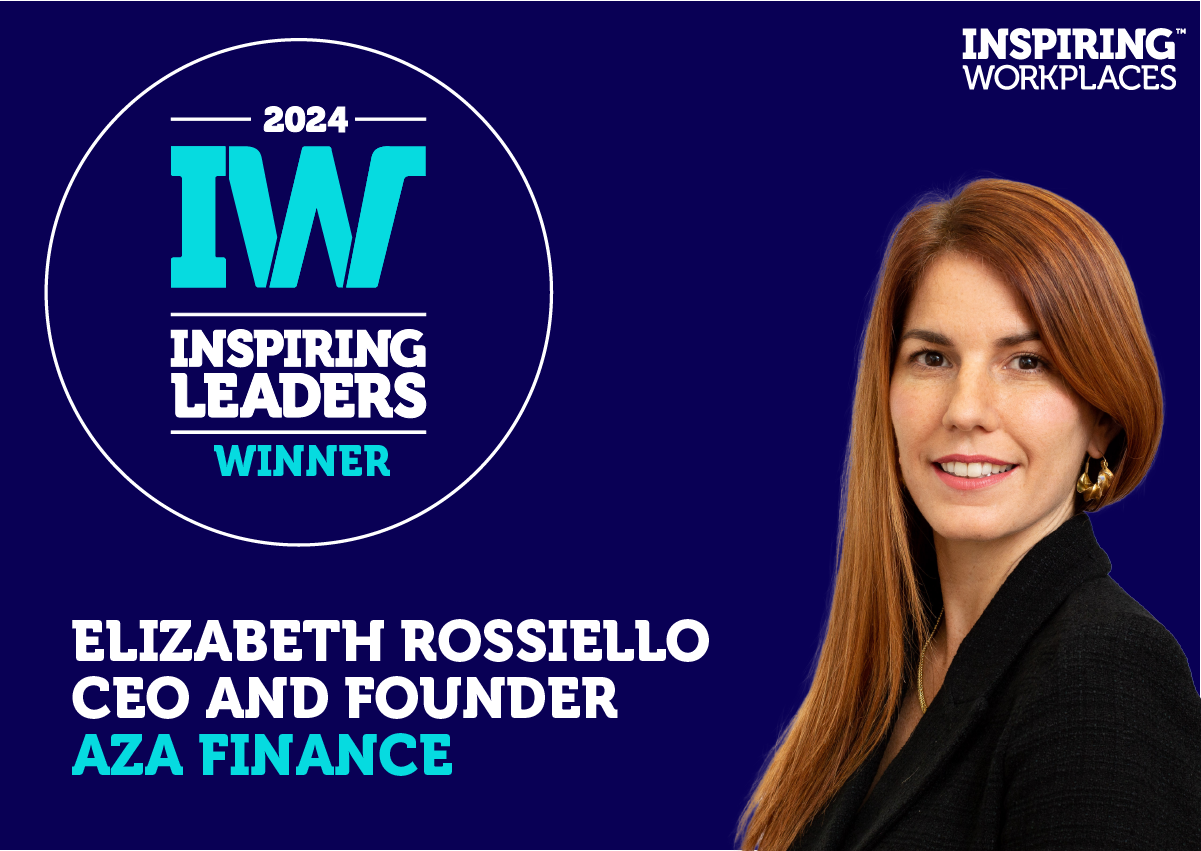 Elizabeth Rossiello - 2024 Inspiring Leader by Inspiring Workplaces