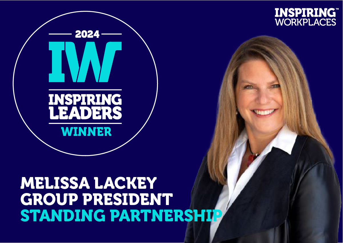 Melissa Lackey - 2024 Inspiring Leader by Inspiring Workplaces