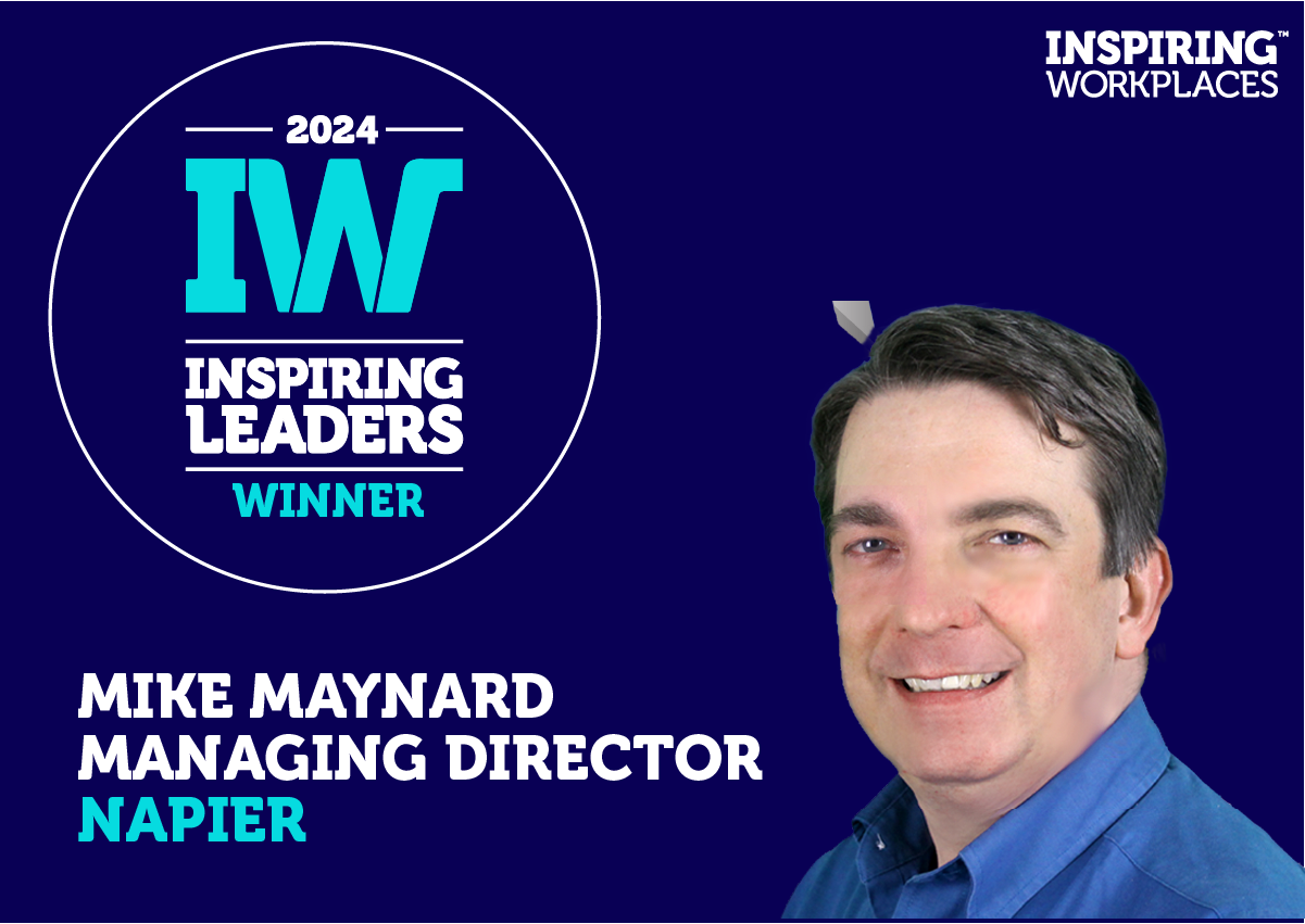 Mike Maynard - 2024 Inspiring Leader by Inspiring Workplaces
