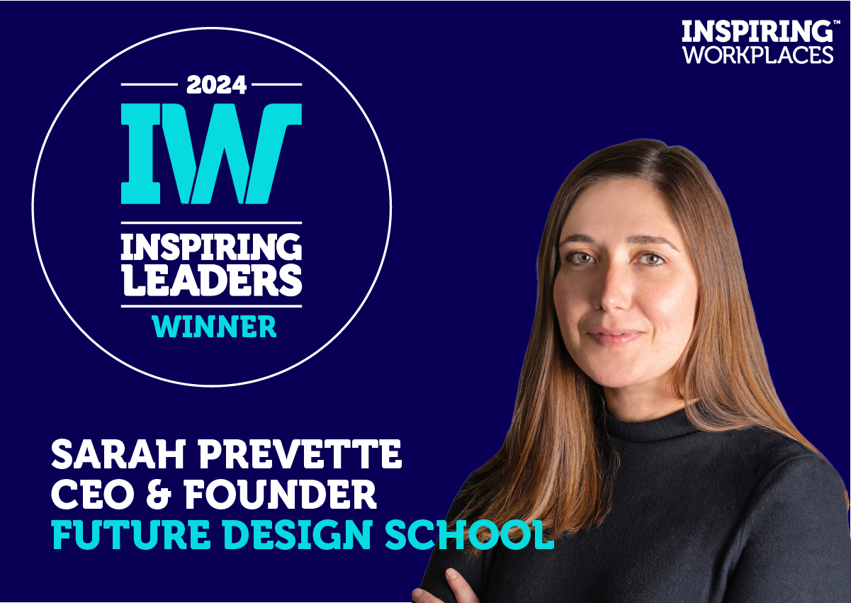 Sarah Prevette - 2024 Inspiring Leader by Inspiring Workplaces