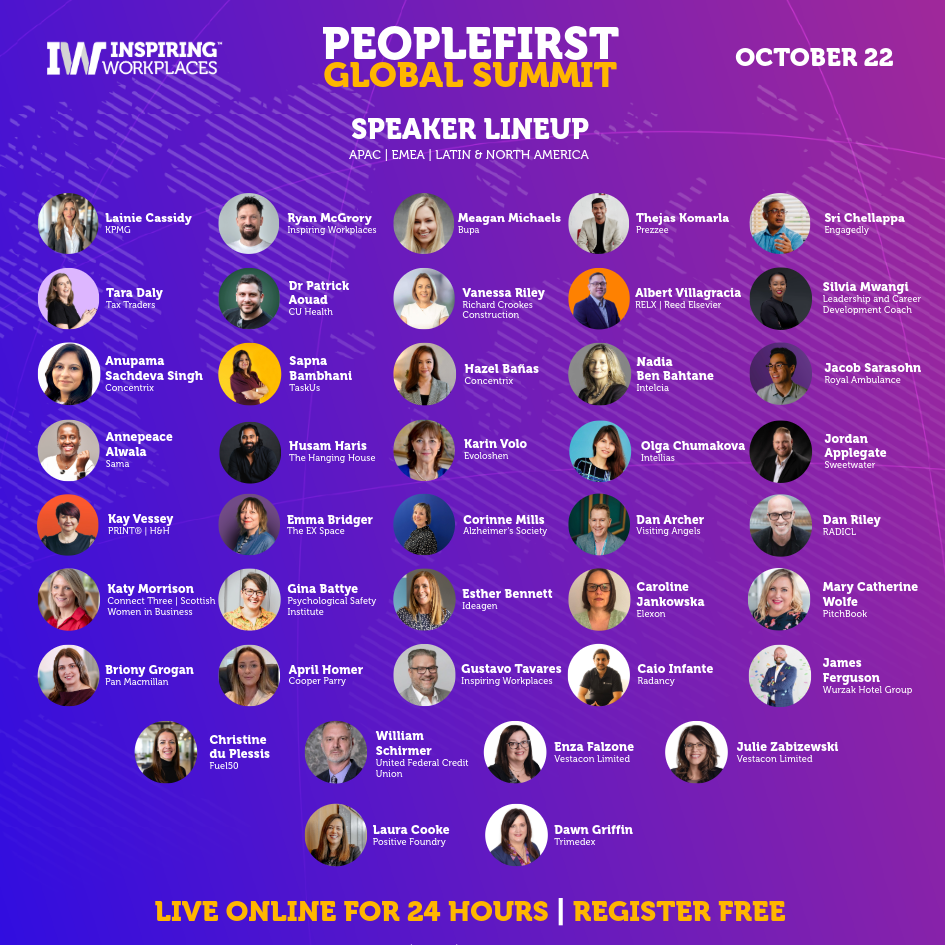 The PeopleFirst Global Summit '25