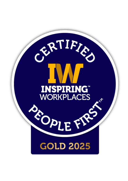 Certified PeopleFirst™ – Culture Certification - Inspiring Workplaces