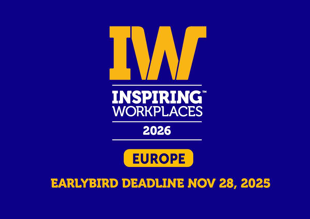 Inspiring Workplaces Awards - Europe