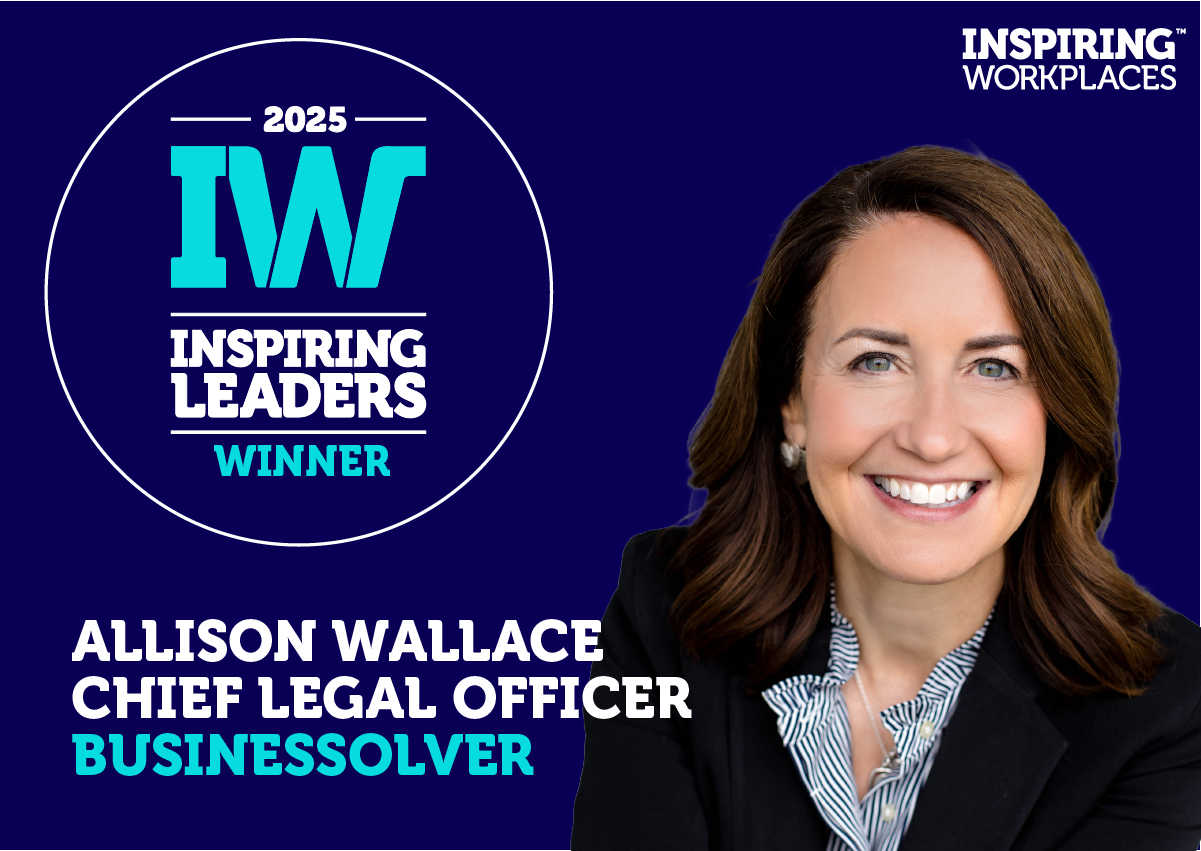 Allison Wallace - 2025 Inspiring Leader by Inspiring Workplaces