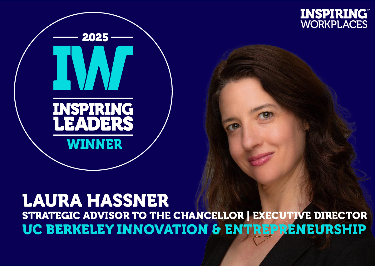 Laura Hassner - 2025 Inspiring Leader by Inspiring Workplaces