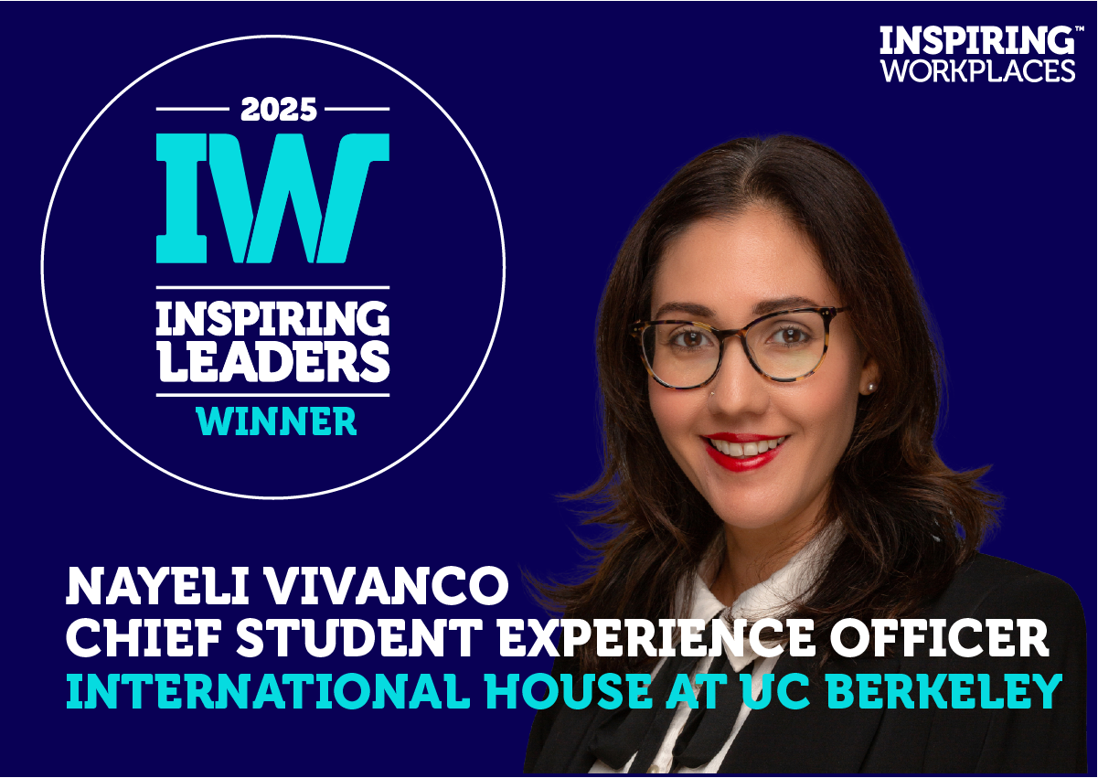 Nayeli Vivanco - 2025 Inspiring Leader by Inspiring Workplaces